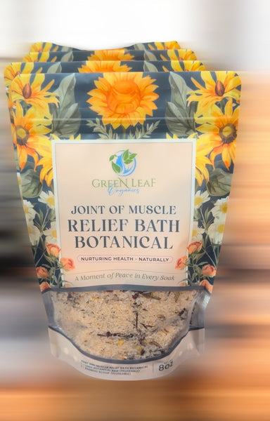 Joint & Muscle Relief Bath Botanical – Green Leaf Organics LLC