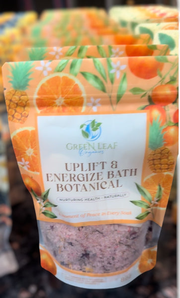 Uplift & Energize Bath Botanical – Green Leaf Organics LLC