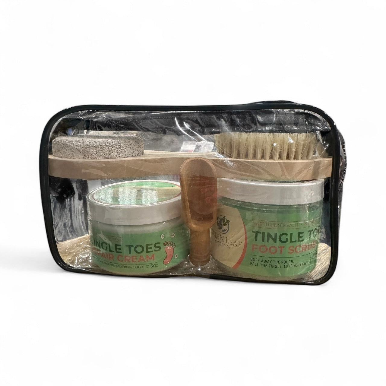 Tingle Toes Therapy Kit – Green Leaf Organics LLC