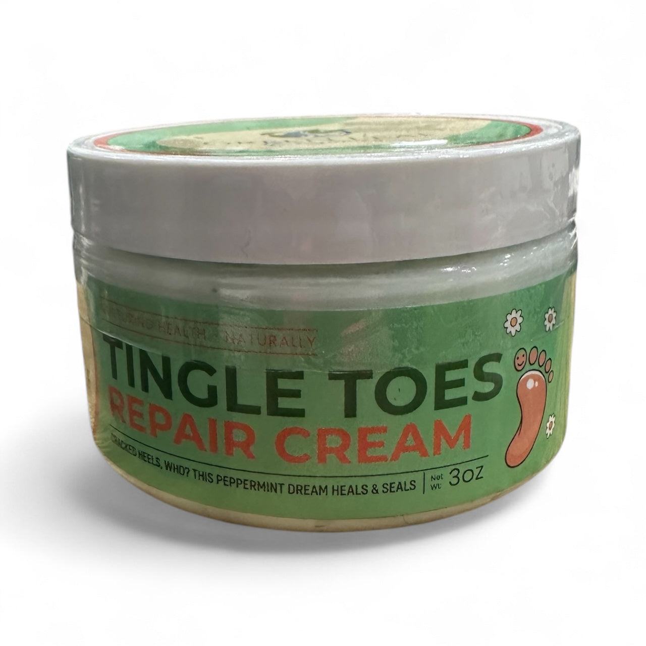 Tingle Toes Repair Cream – Green Leaf Organics LLC