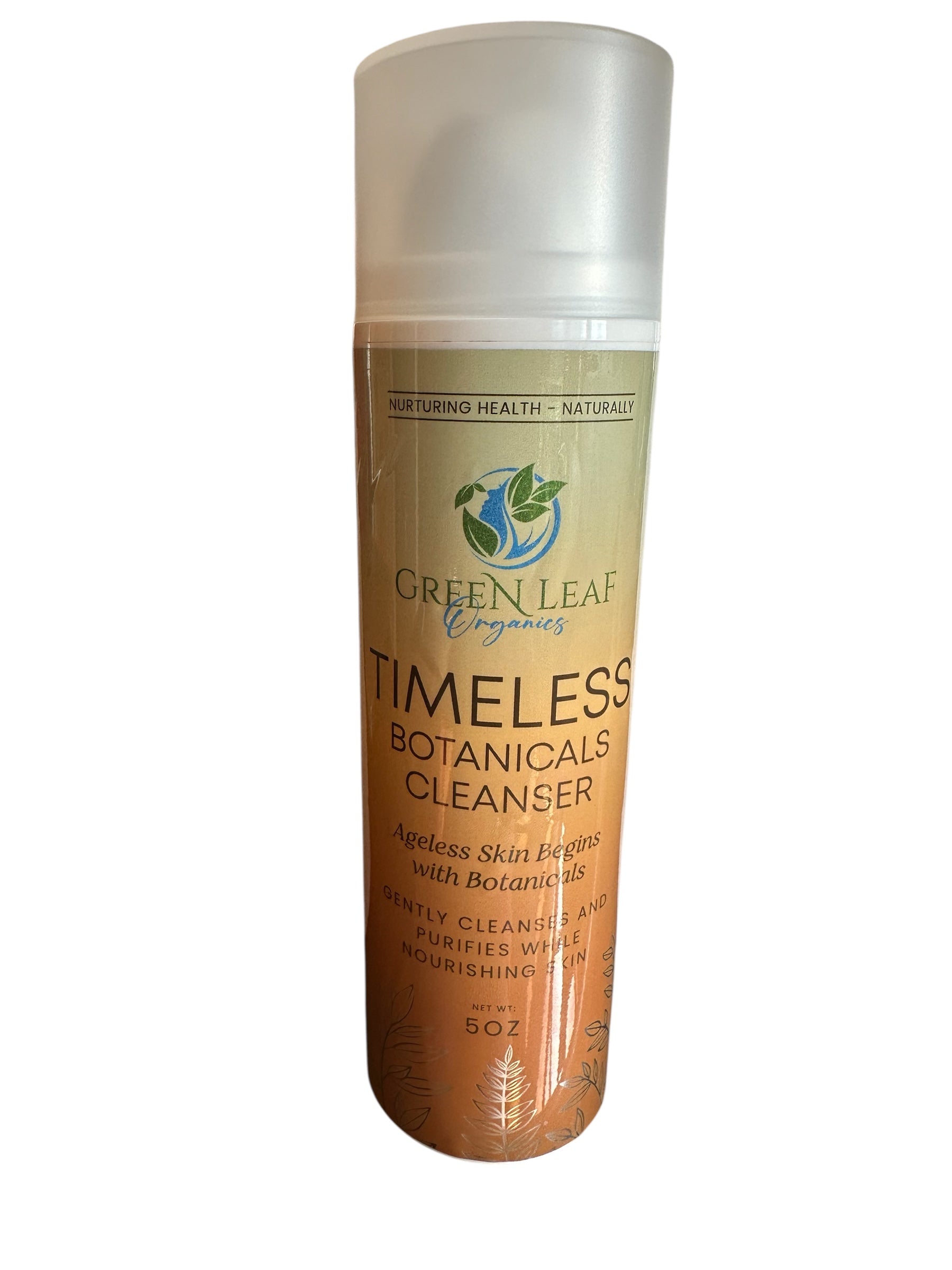 Timeless Botanicals Cleanser – Green Leaf Organics LLC